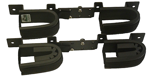 Rugged Gear Adjustable Double Hook Gun Rack | Bass Pro Shops